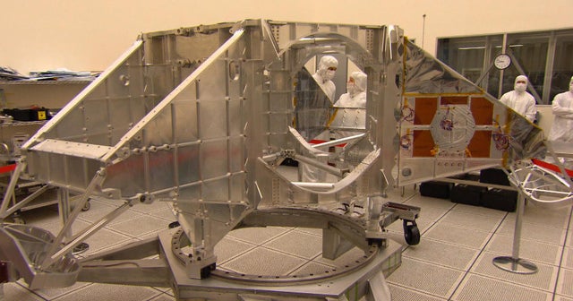 Exclusive look inside Mars 2020 mission - CBS News