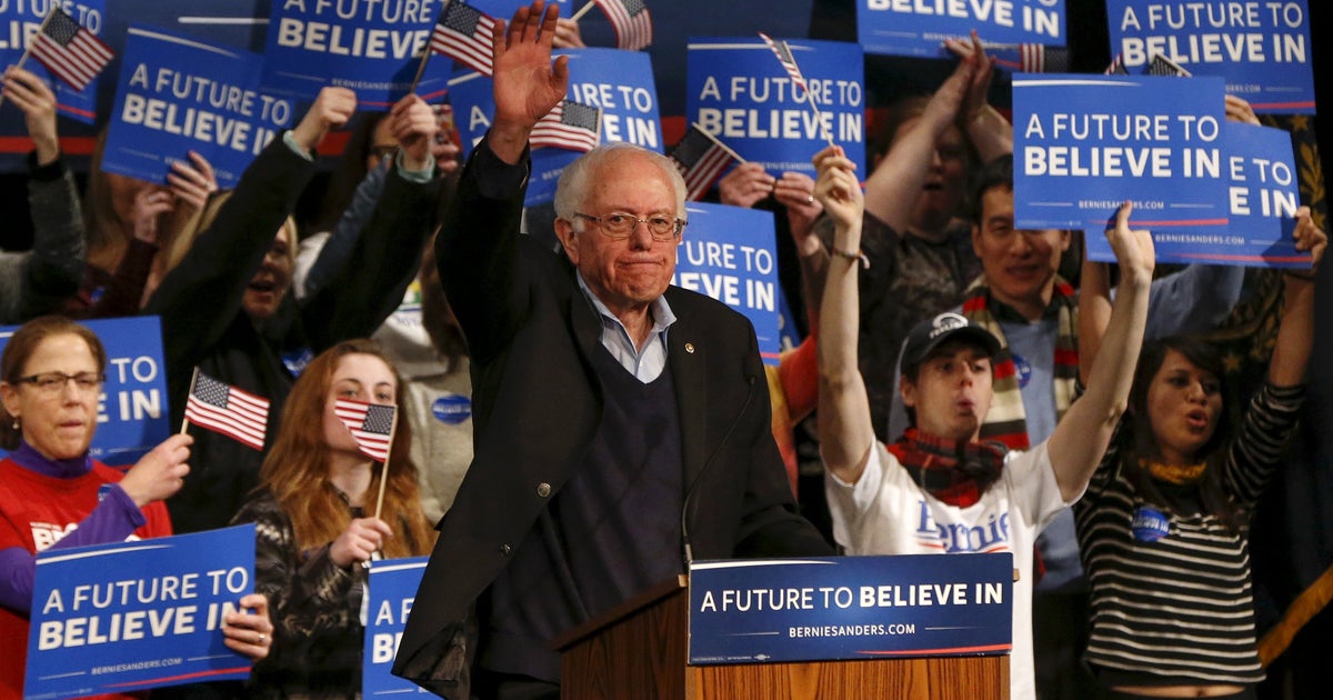 Bernie Sanders wins New Hampshire Democratic primary - CBS News