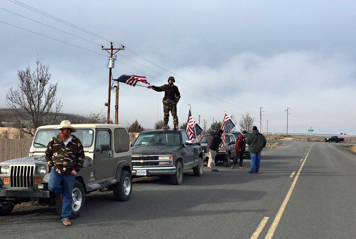 Armed militia takeover in Oregon