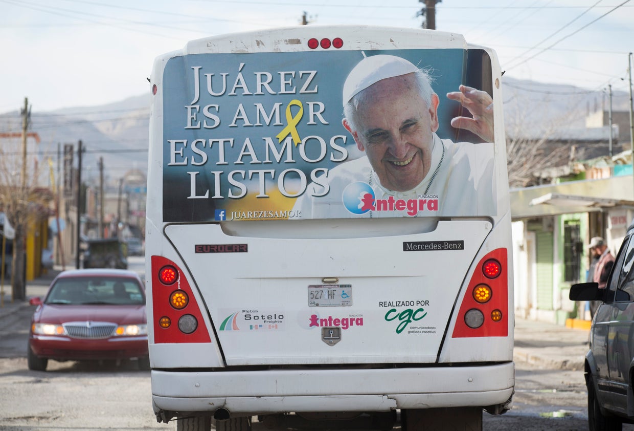 5 things to know about Pope Francis' trip to Mexico