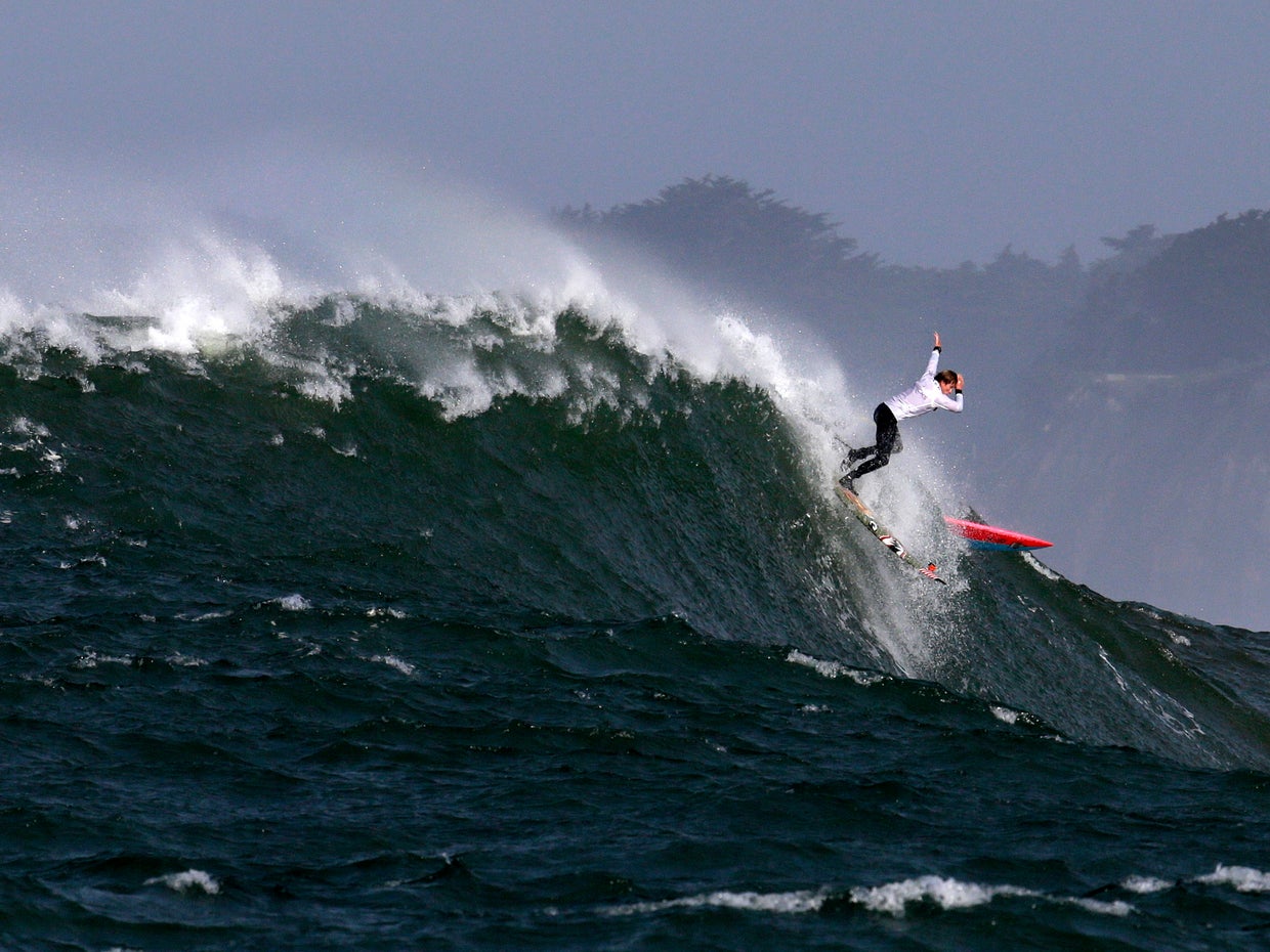 Titans of Mavericks surfing competition
