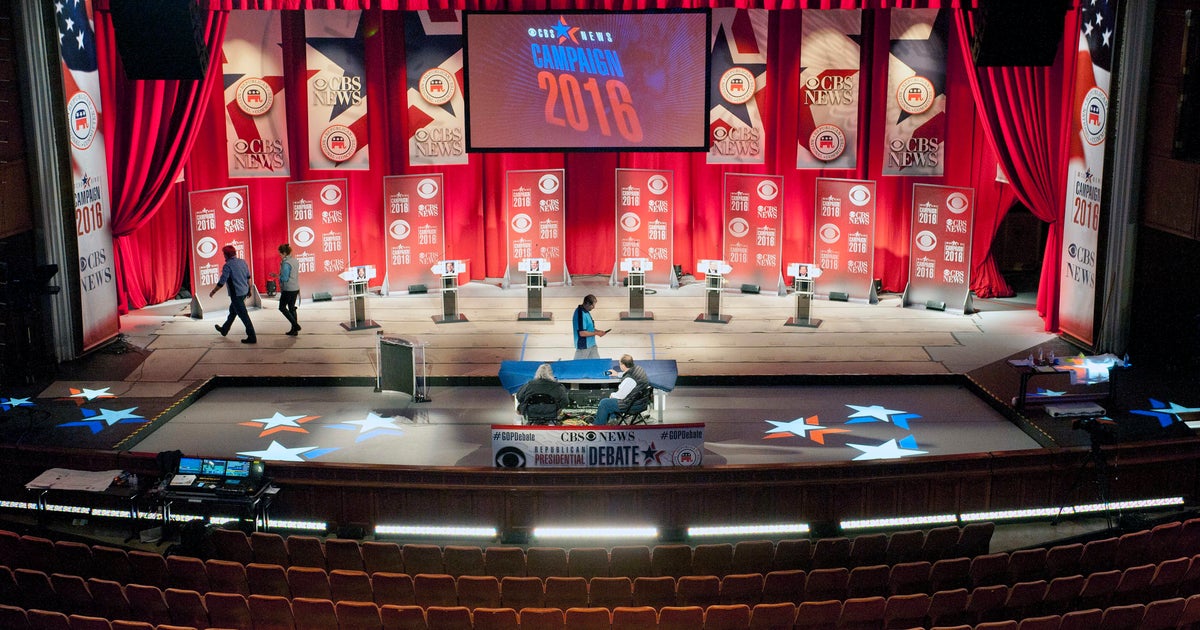 DNC announces criteria for fall debates - and ups the ante - CBS News