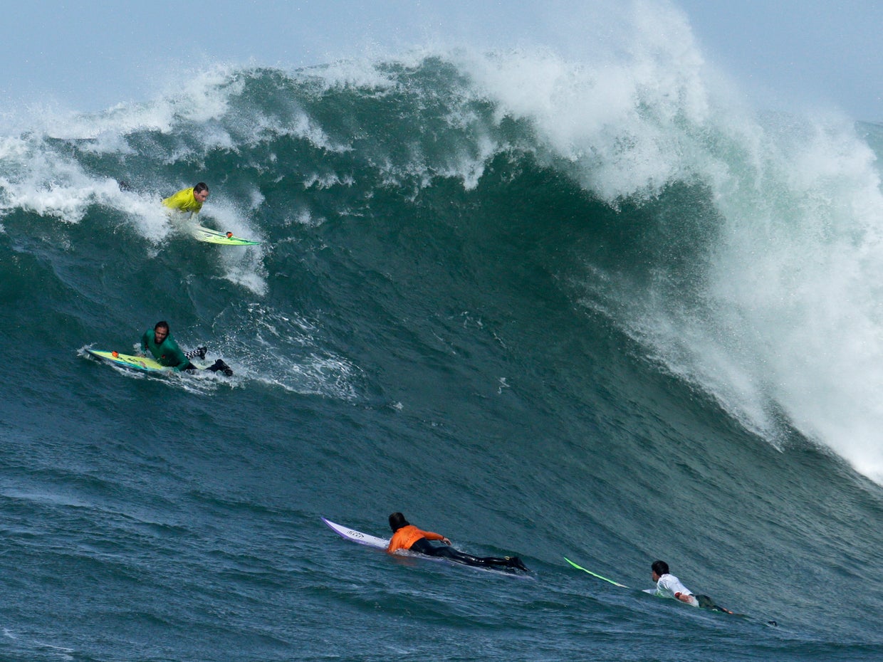 Titans of Mavericks surfing competition