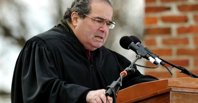 Scalia's burial spot is now public – thanks to the internet - CBS News
