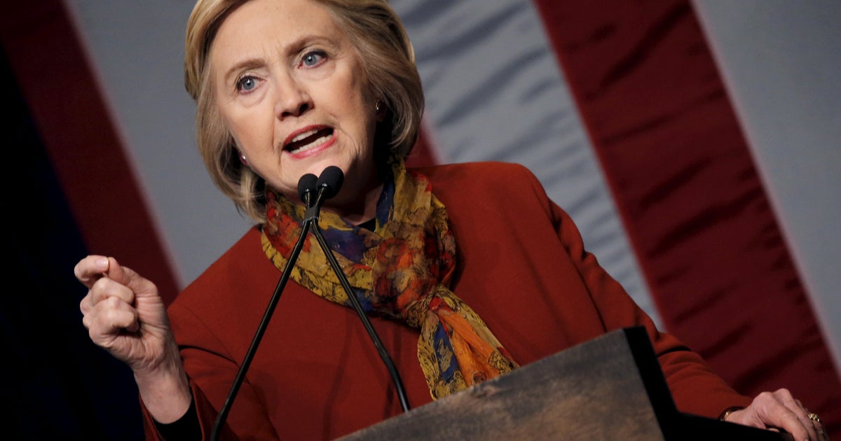 Hillary Clinton: GOP is using "coded racial language" against Obama ...