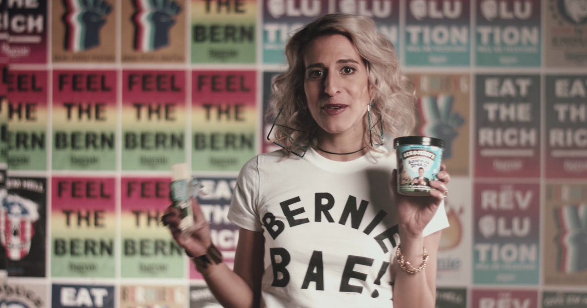 Pro-Bernie Sanders music video asks voters to "talk Bernie to me" - CBS ...