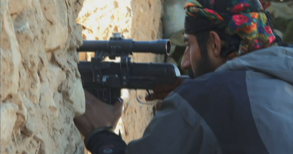 U.S.-backed rebel groups in Syria reportedly fighting each other - CBS News