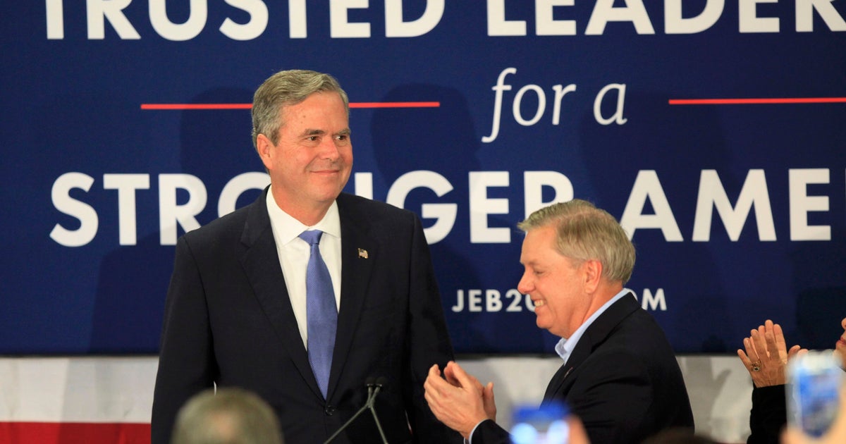 Jeb Bush drops out of the presidential race - CBS News