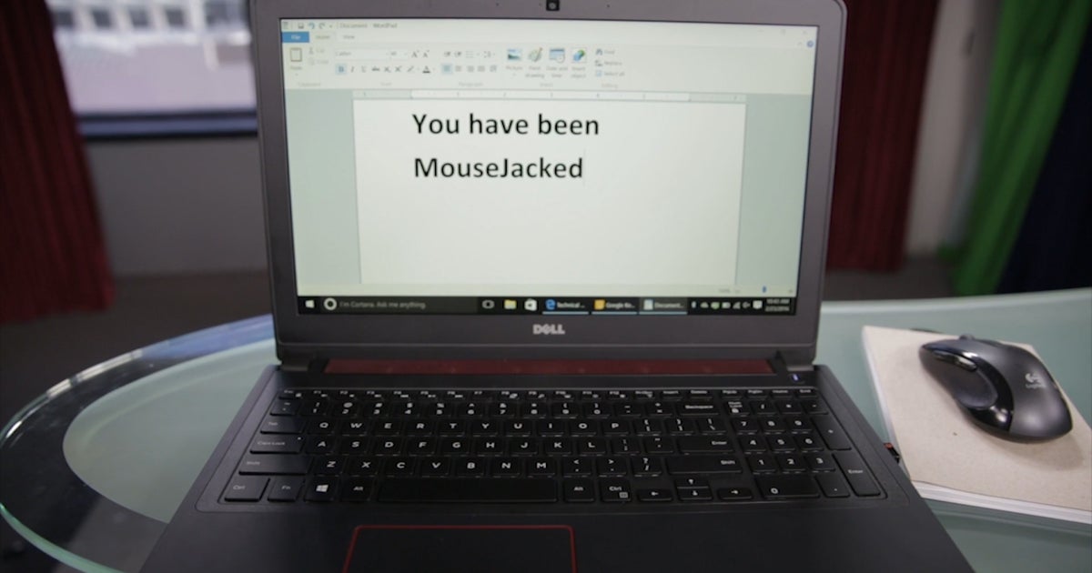 Hackers could "mousejack" your computer - CBS News