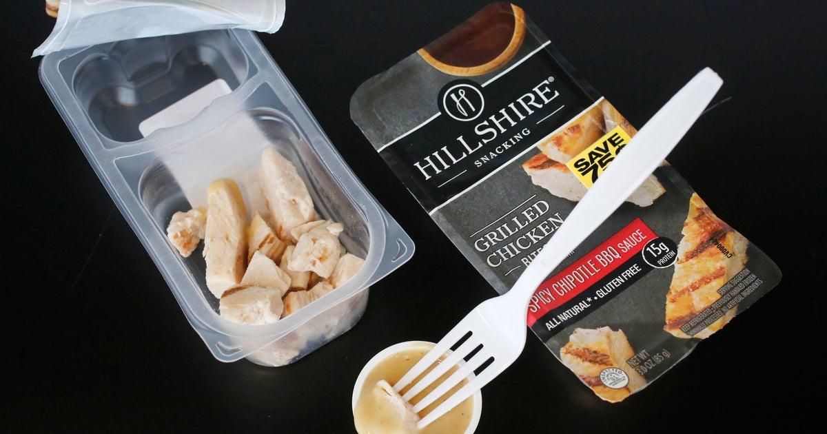Snack attack: Food makers push bite-size offerings - CBS News