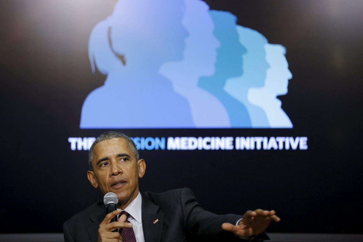 Precision Medicine Initiative aims to revolutionize health care - CBS News