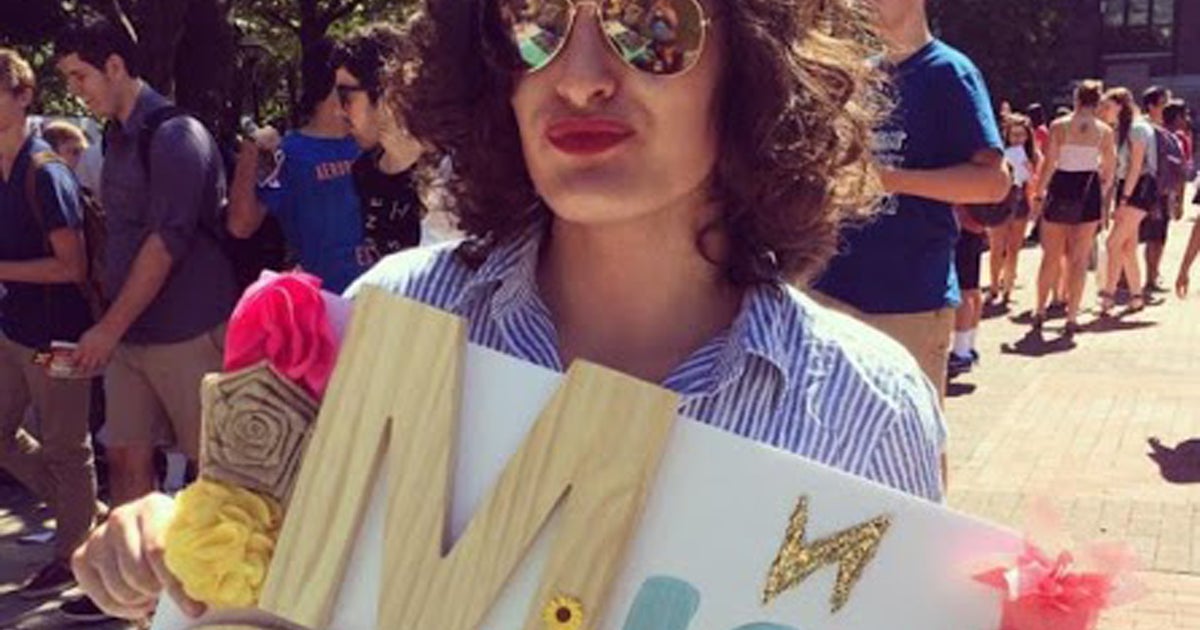 For transgender student, Greek life alluring, but elusive - CBS News