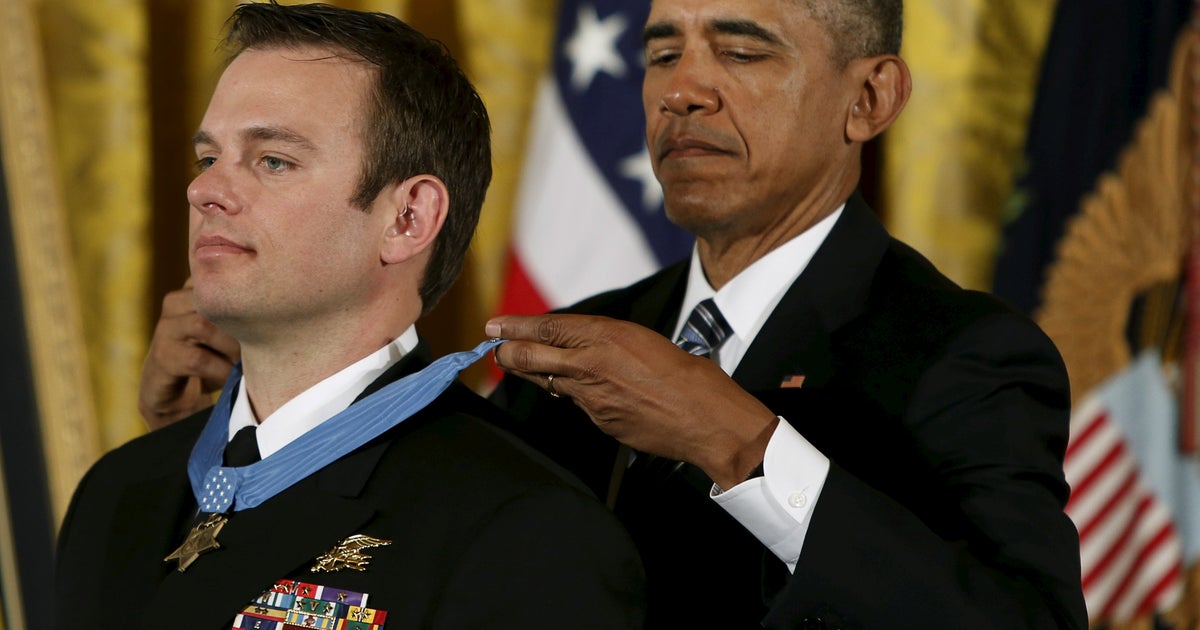 Medal of Honor recipient Edward Byers describes dramatic Taliban rescue ...
