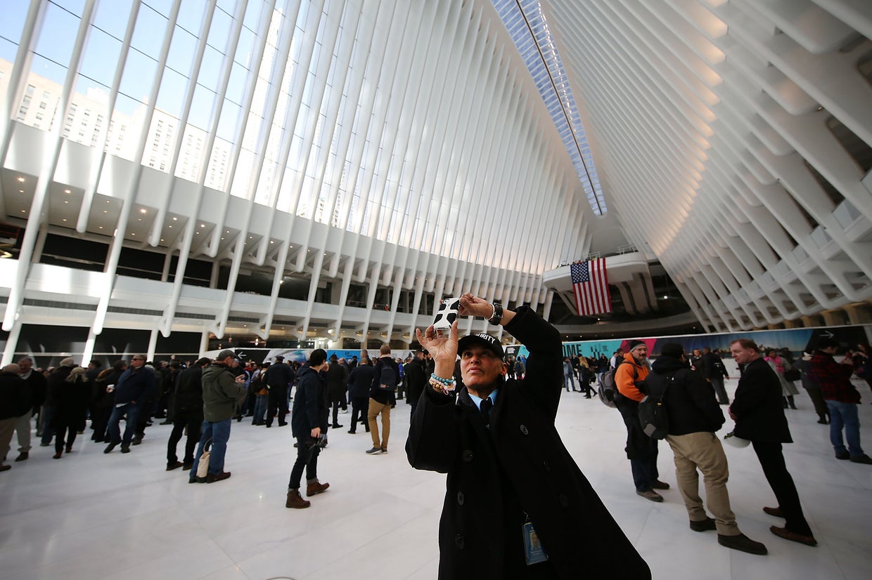 $4 billion new World Trade Center transit hub