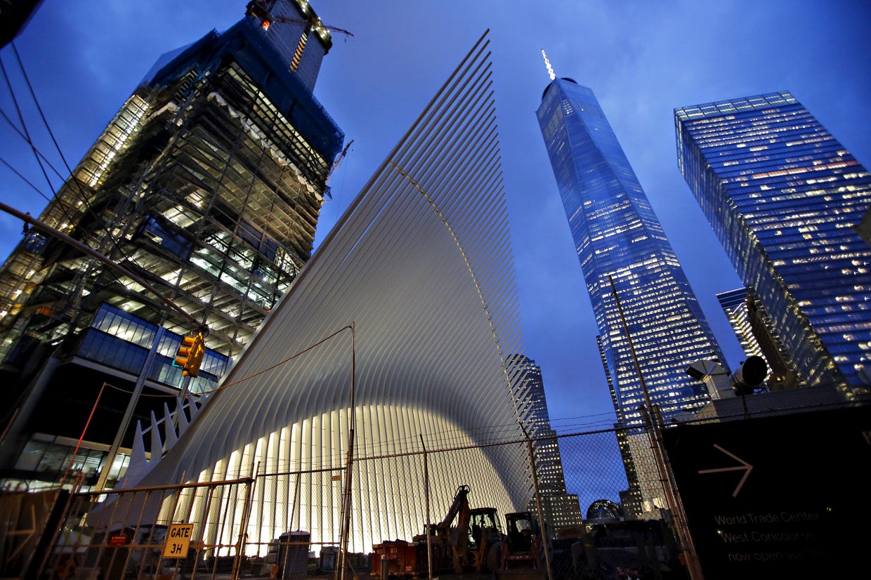 $4 billion new World Trade Center transit hub