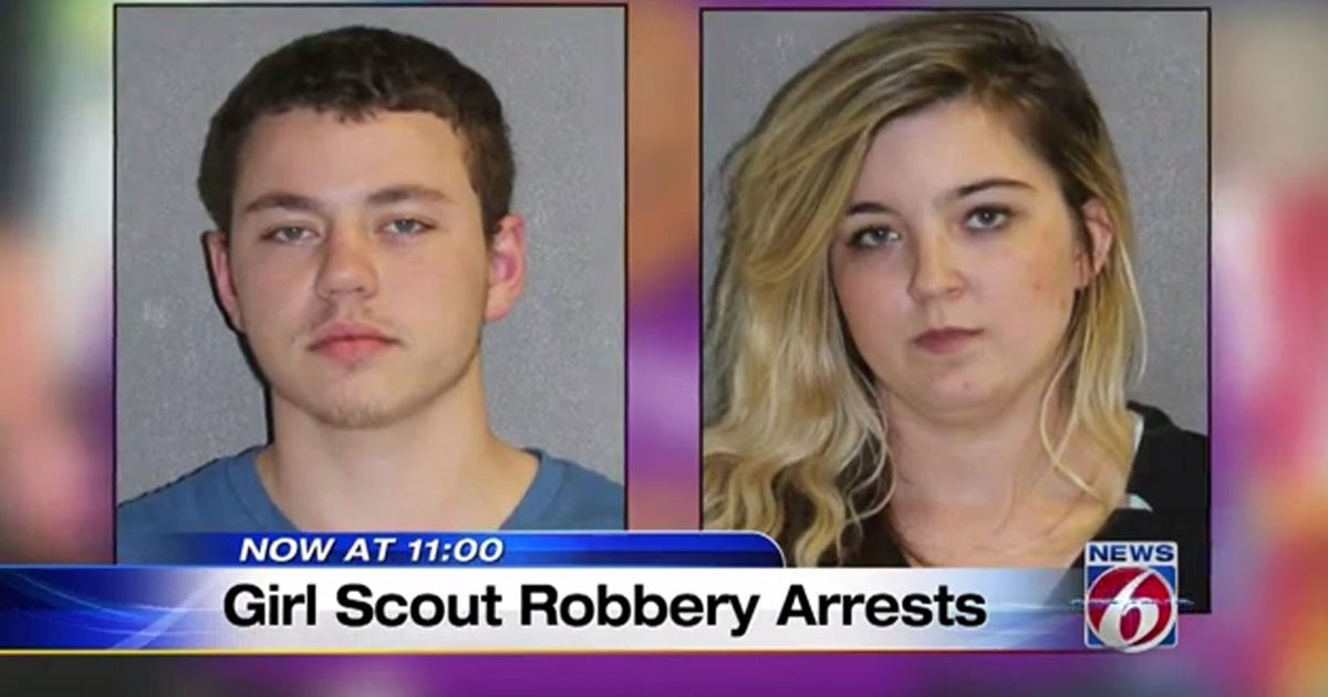 Sibling duo accused of robbing Girl Scout selling cookies - CBS News