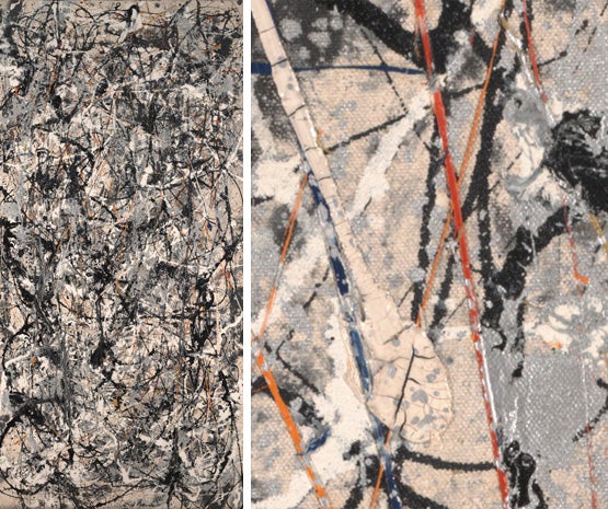 The art of Jackson Pollock