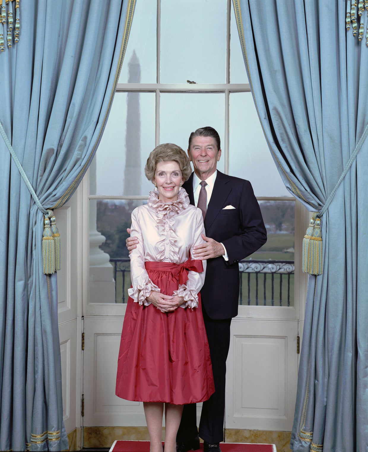 Nancy Reagan 1921-2016