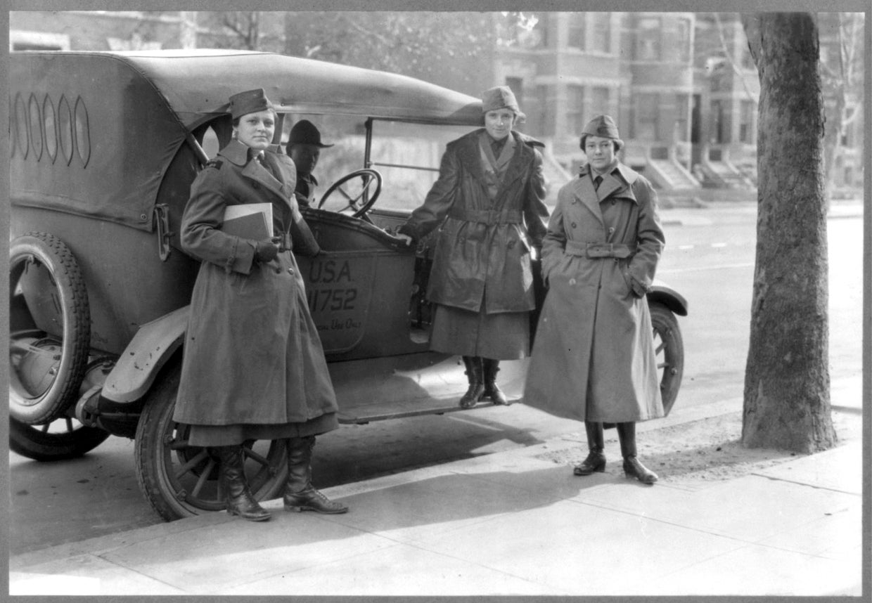 Early 20th century women in the workplace