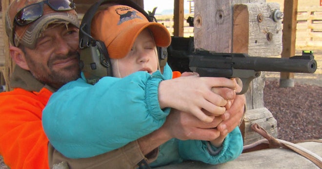 Guns: A family affair - CBS News
