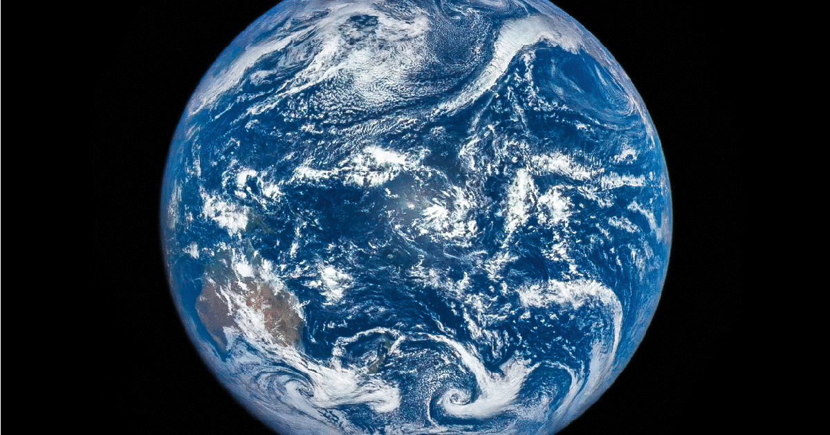 Satellite captures total solar eclipse as seen from space - CBS News