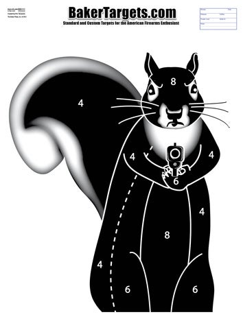 Zombies, Nazis and Jar Jar Binks: Novelty shooting range targets