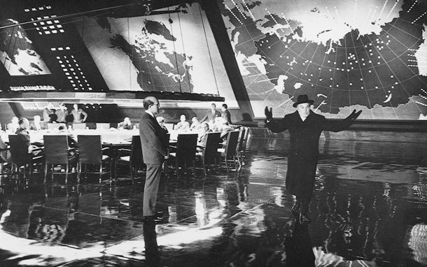 The fantastic production designs of Ken Adam