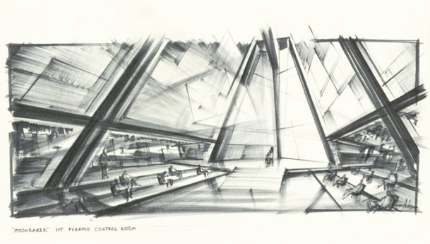 The fantastic production designs of Ken Adam