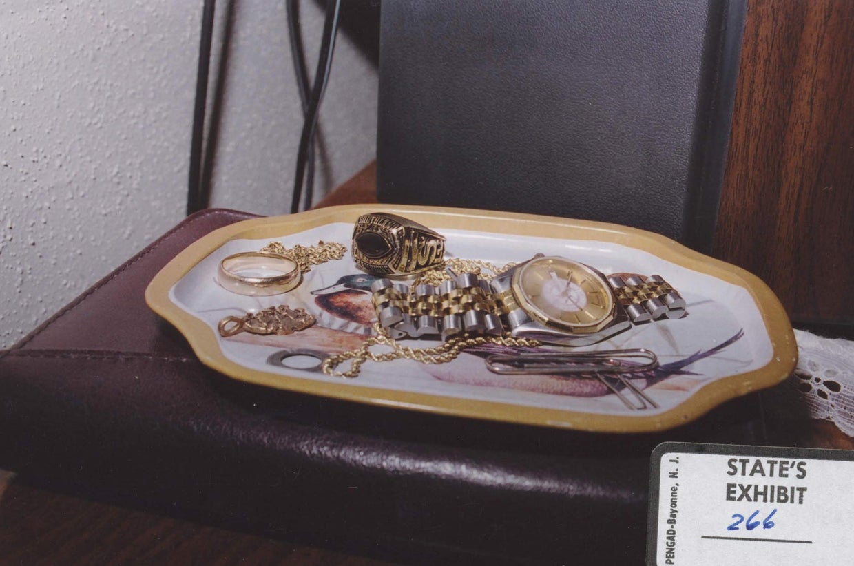 Evidence photos in the Belinda Temple murder case