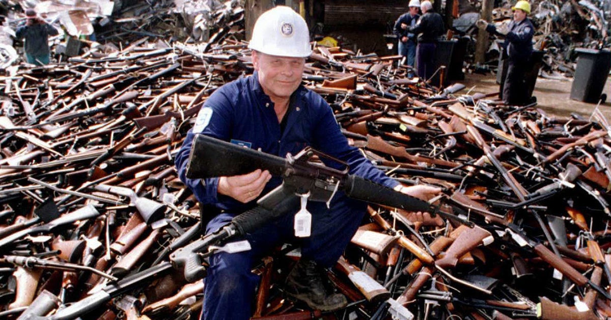 How Australia dealt with mass shootings - CBS News