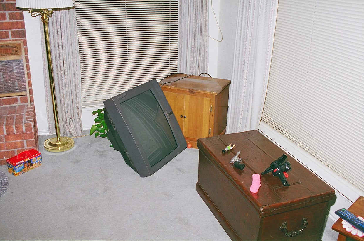 Evidence photos in the Belinda Temple murder case
