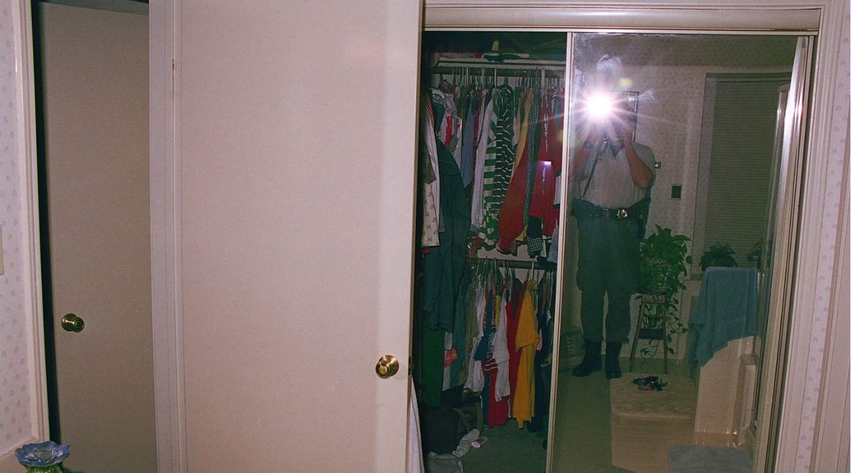 Evidence photos in the Belinda Temple murder case