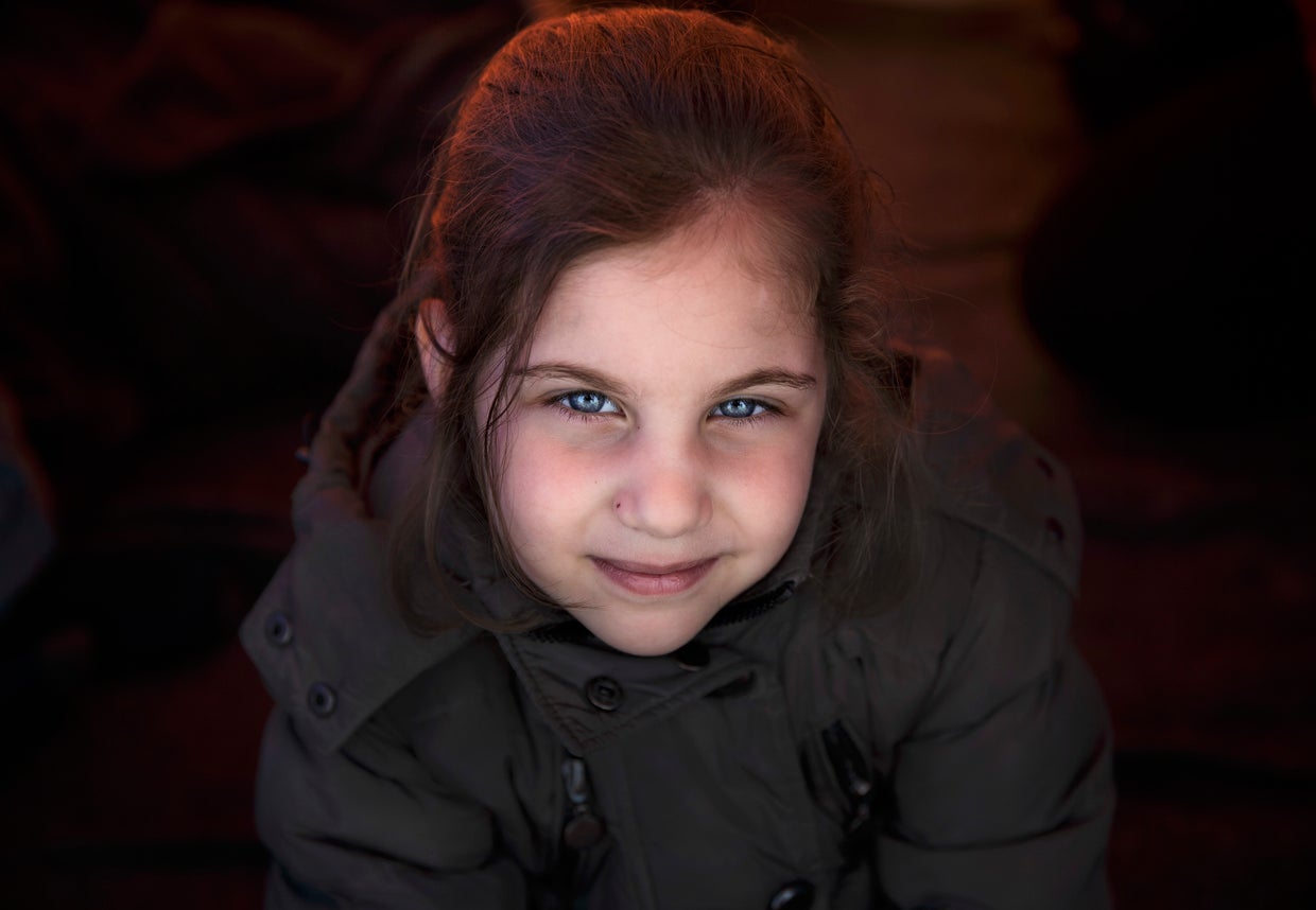 Children of the Syrian civil war