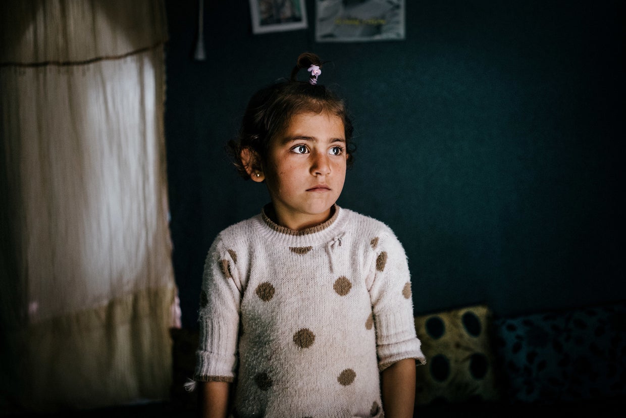 Children of the Syrian civil war