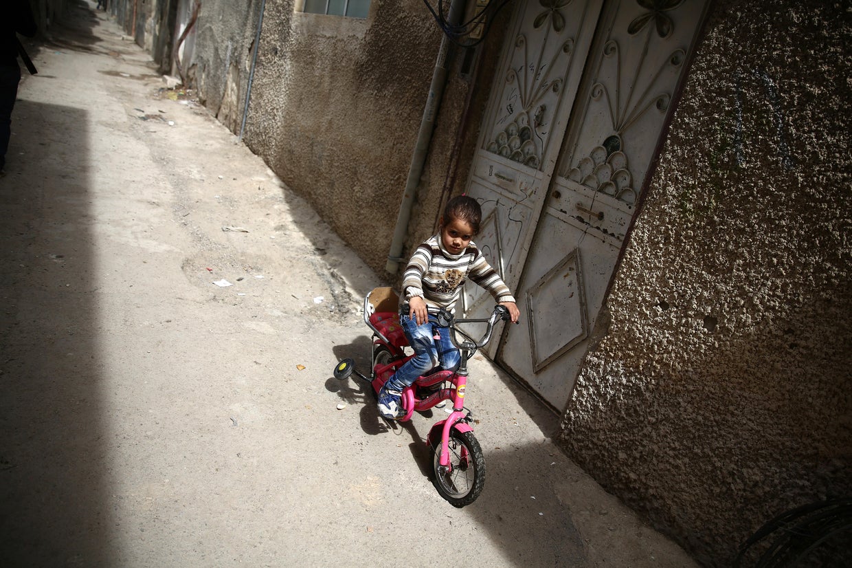 Children of the Syrian civil war