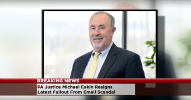 2nd top Pa. judge resigns over porn email scandal - CBS News