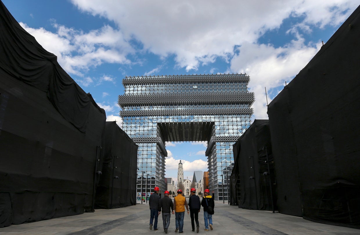 China's weird architecture