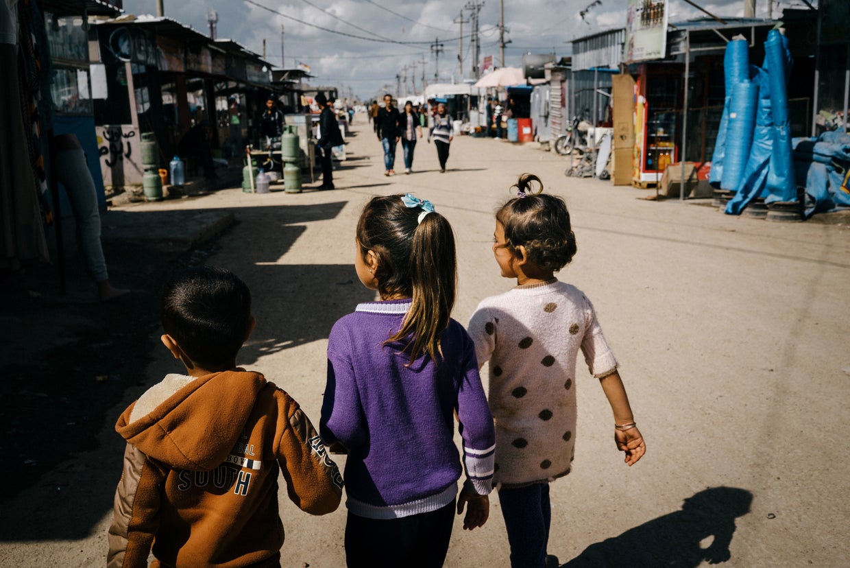 Children of the Syrian civil war