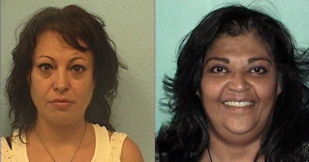 2 women accused of aiding escaped New Mexico convicts - CBS News