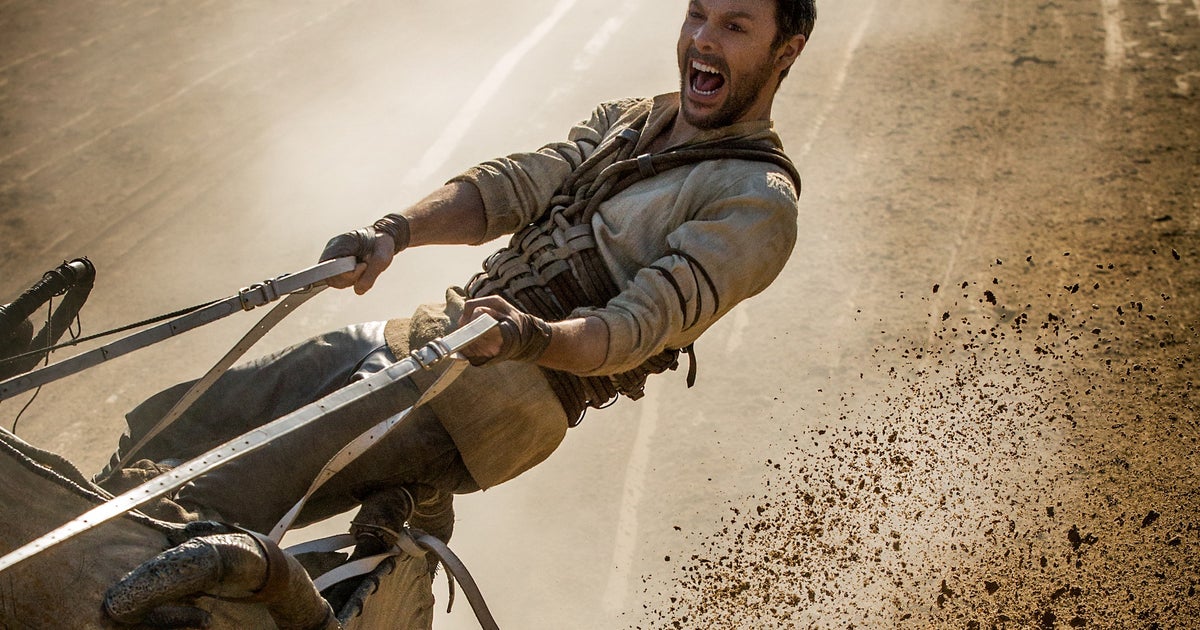 Watch the first trailer for the new "Ben-Hur" - CBS News