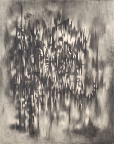 Abstract artist Norman Lewis