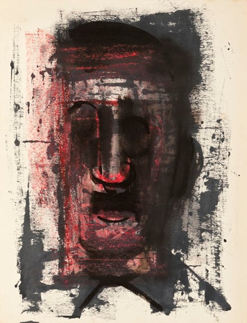 Abstract artist Norman Lewis