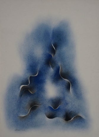 Abstract artist Norman Lewis