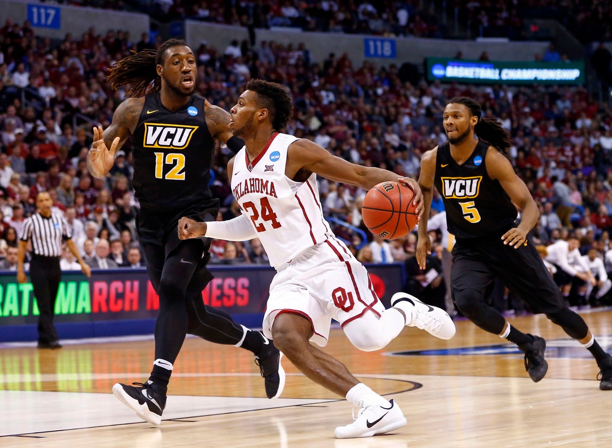 Final teams punch tickets to March Madness' Sweet 16 - CBS News