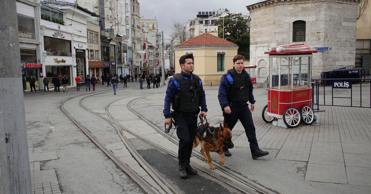 Turkey says 3 ISIS suspects planning "sensational" attack - CBS News