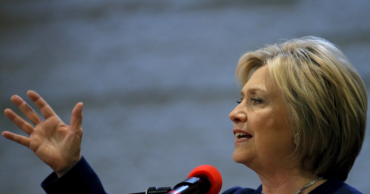Hillary Clinton to Chuck Grassley: Give Merrick Garland a hearing - CBS ...