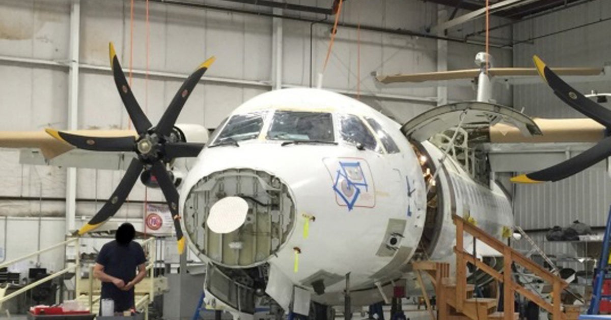 $86M DEA plane still grounded, 7 years after purchase - CBS News