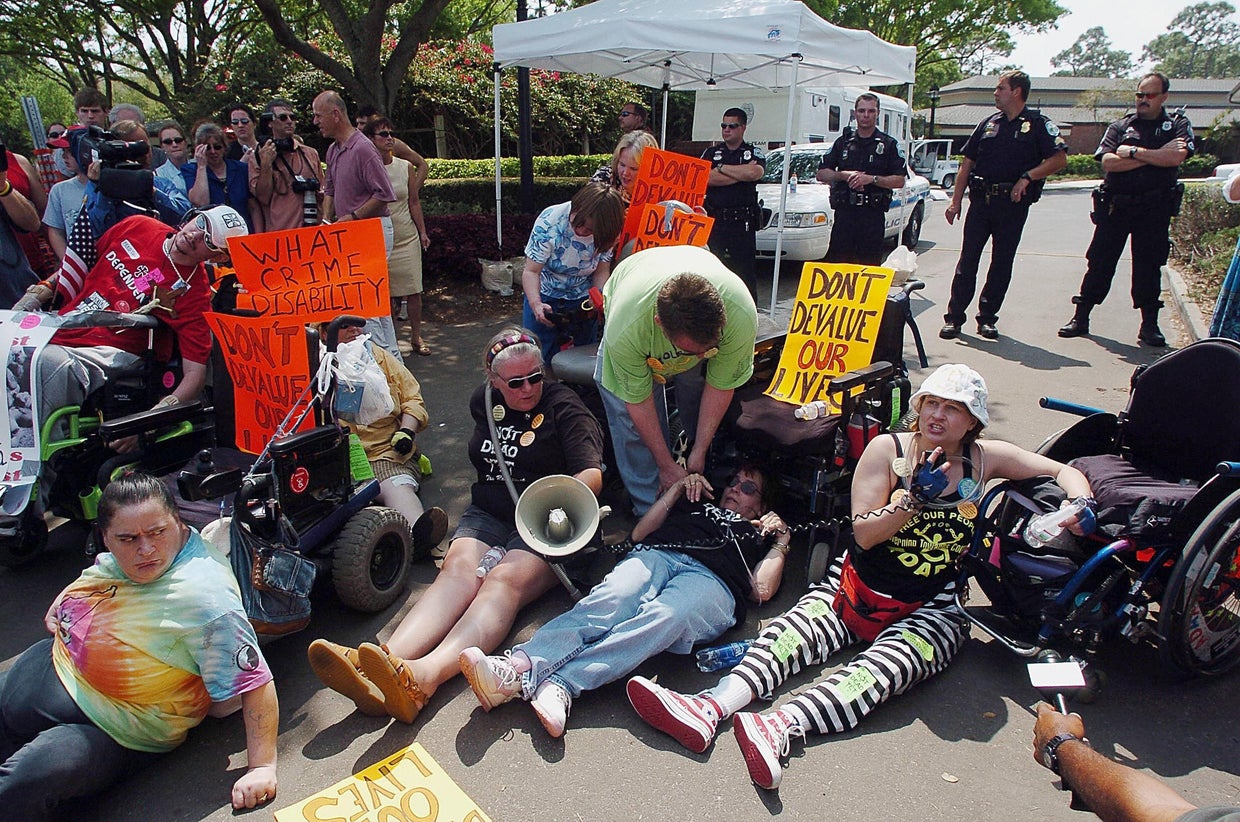 A look back: The Terri Schiavo case