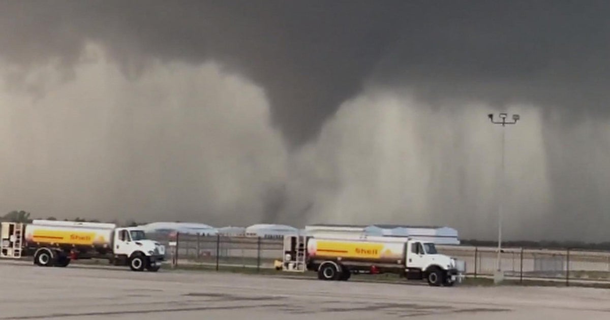Tornadoes strike Oklahoma as severe weather moves into South - CBS News