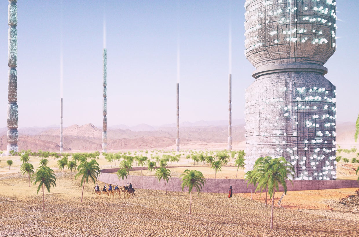 Skyscrapers of the future